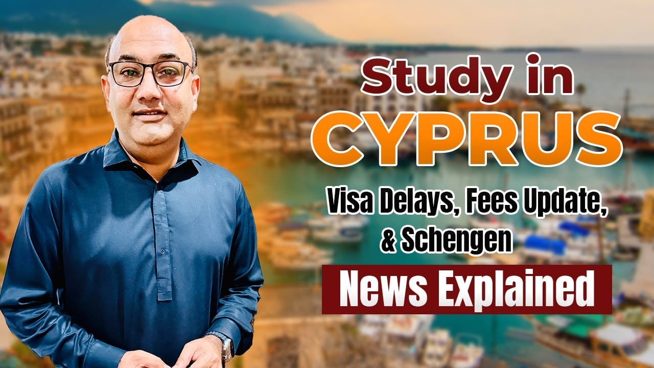 Study in Cyprus 2026 – Visa Delays, Fees & Schengen Update (Complete ...